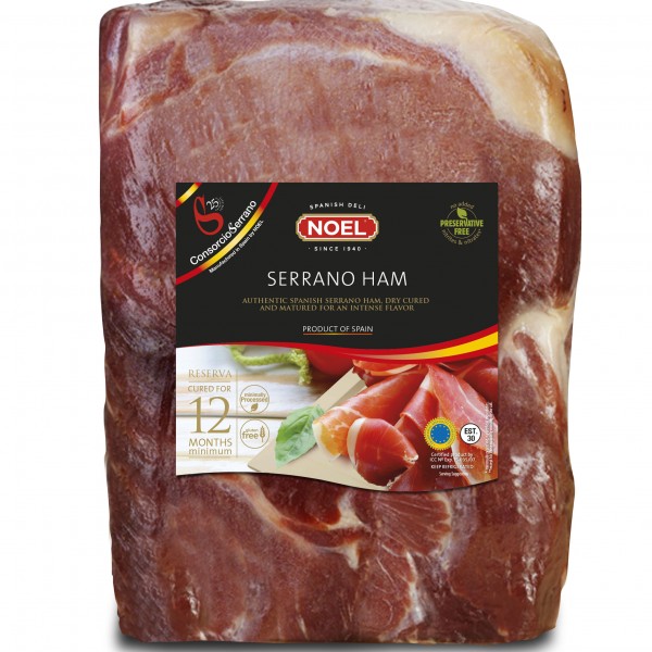 Block Serrano ham - NOEL USA