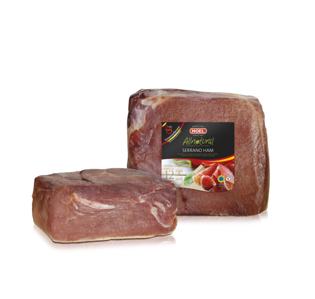Consorcio Serrano Ham Half Block - NOEL USA