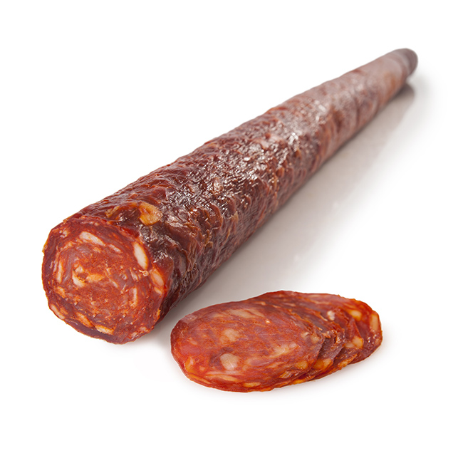 Mild Industrial Chorizo Log - NOEL USA